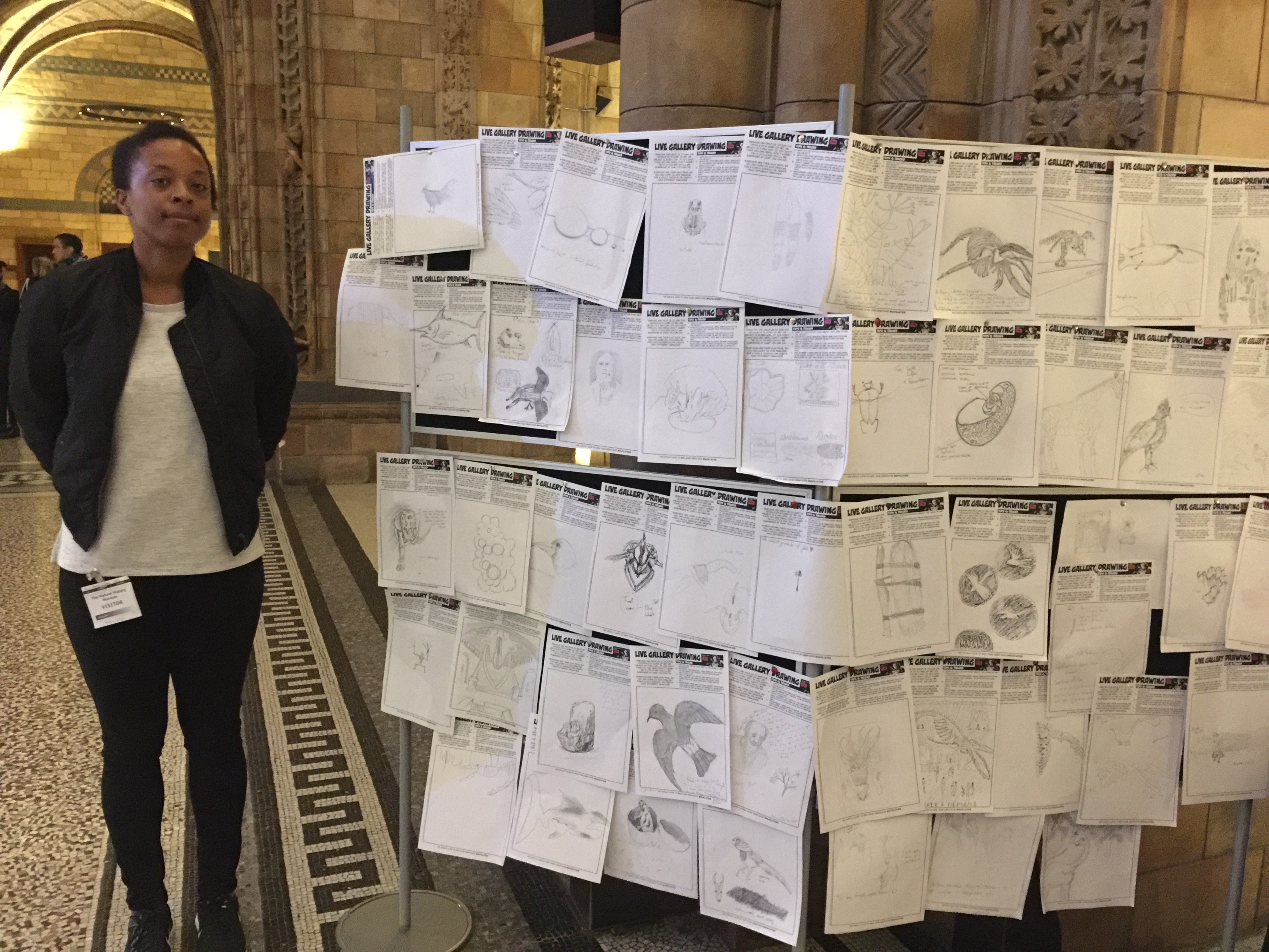 A Late Night at the Museum | Constructing Scientific Communities