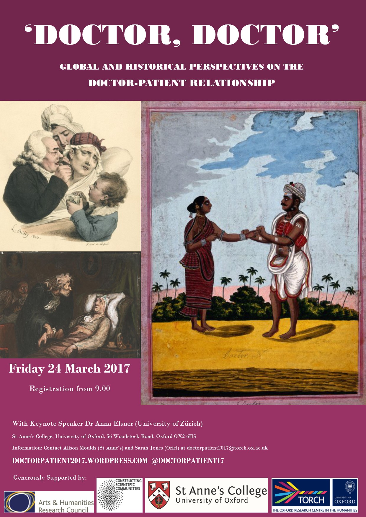 Symposium Report: ‘Doctor, doctor: Global and historical perspectives ...